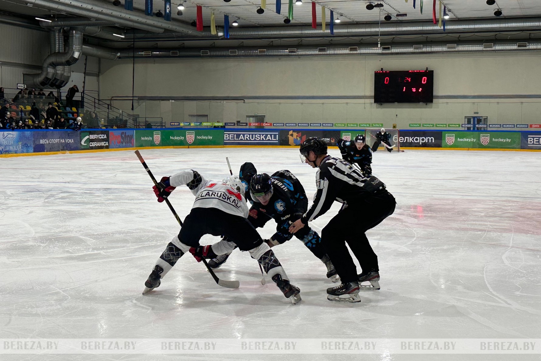 «Соболь» на домашней арене не смог прервать серию поражений — BEREZA.BY