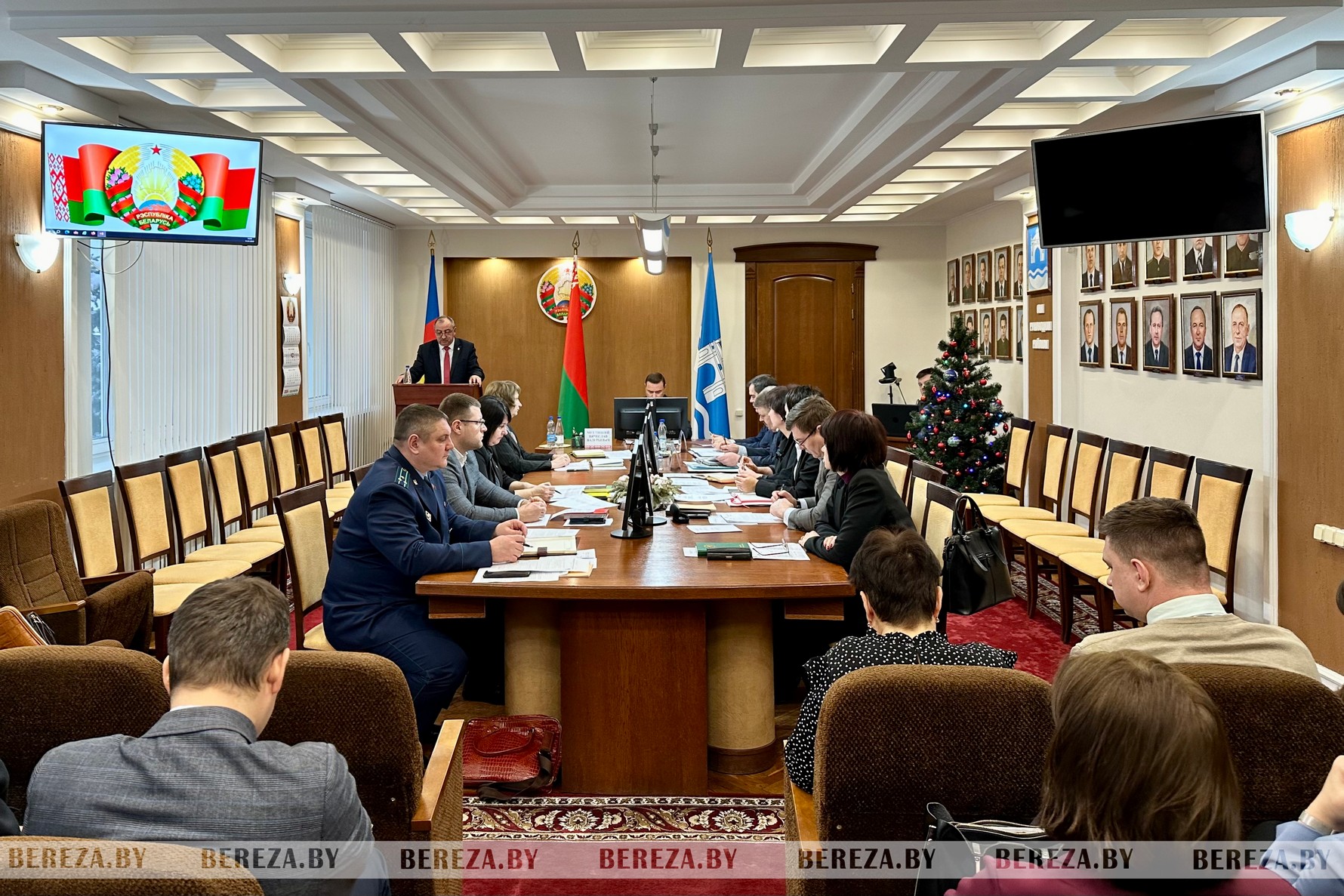 В Березе определили направления работ в мелиорации и по профилактике ...