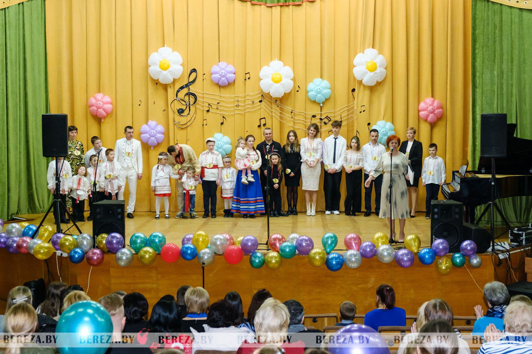 В Березовском районе выбрали лучшую многодетную семью — BEREZA.BY