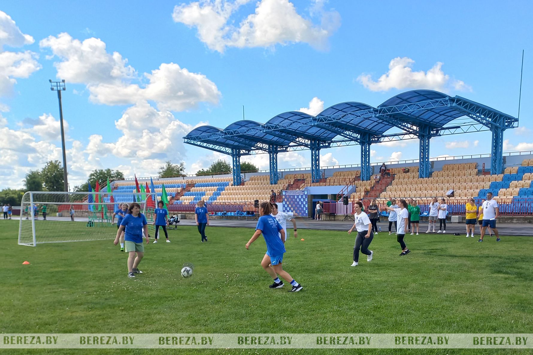 В Березе определили самую футбольную семью — BEREZA.BY