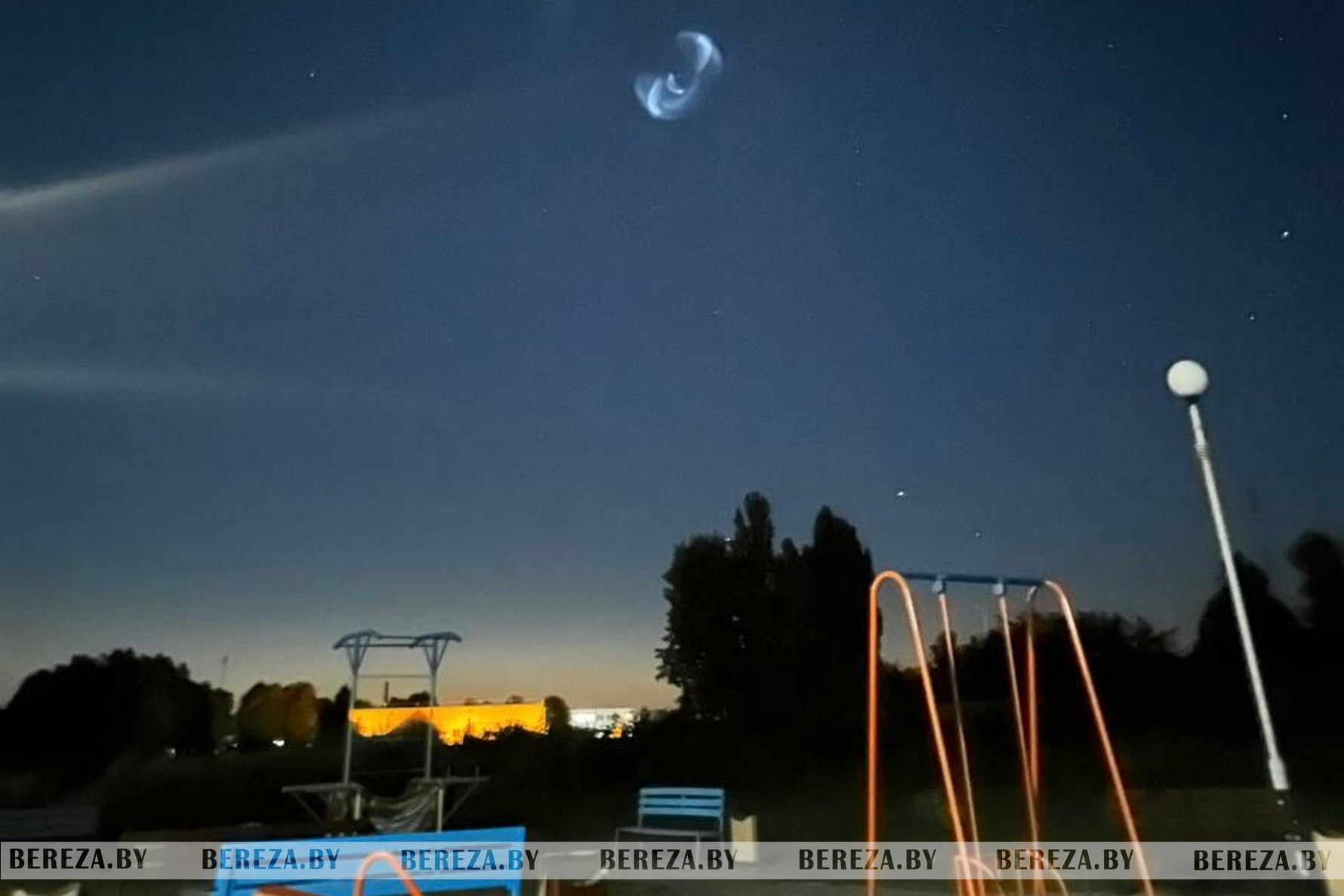 Что за «НЛО» пролетело над Березовским районом? — BEREZA.BY