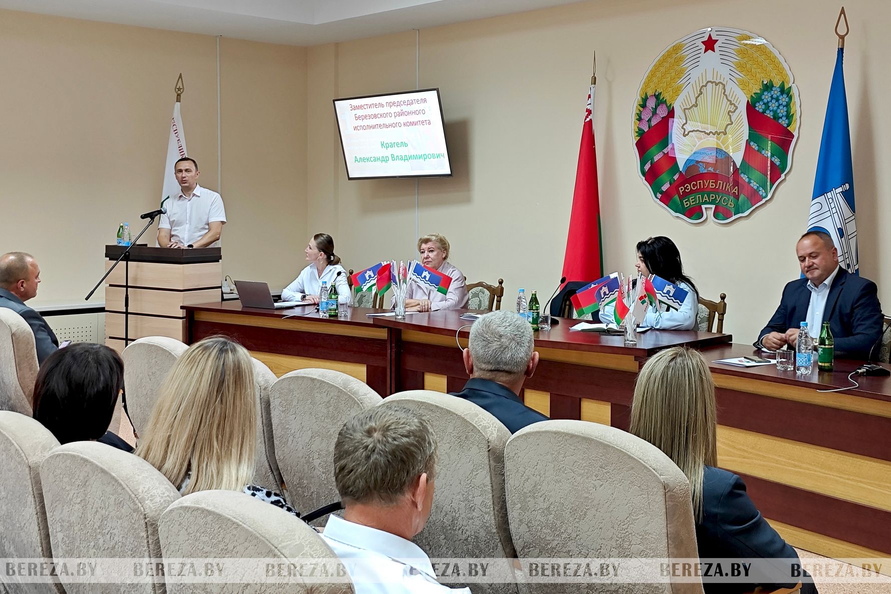 Березовский район присоединился к марафону «17 граней единства» — BEREZA.BY