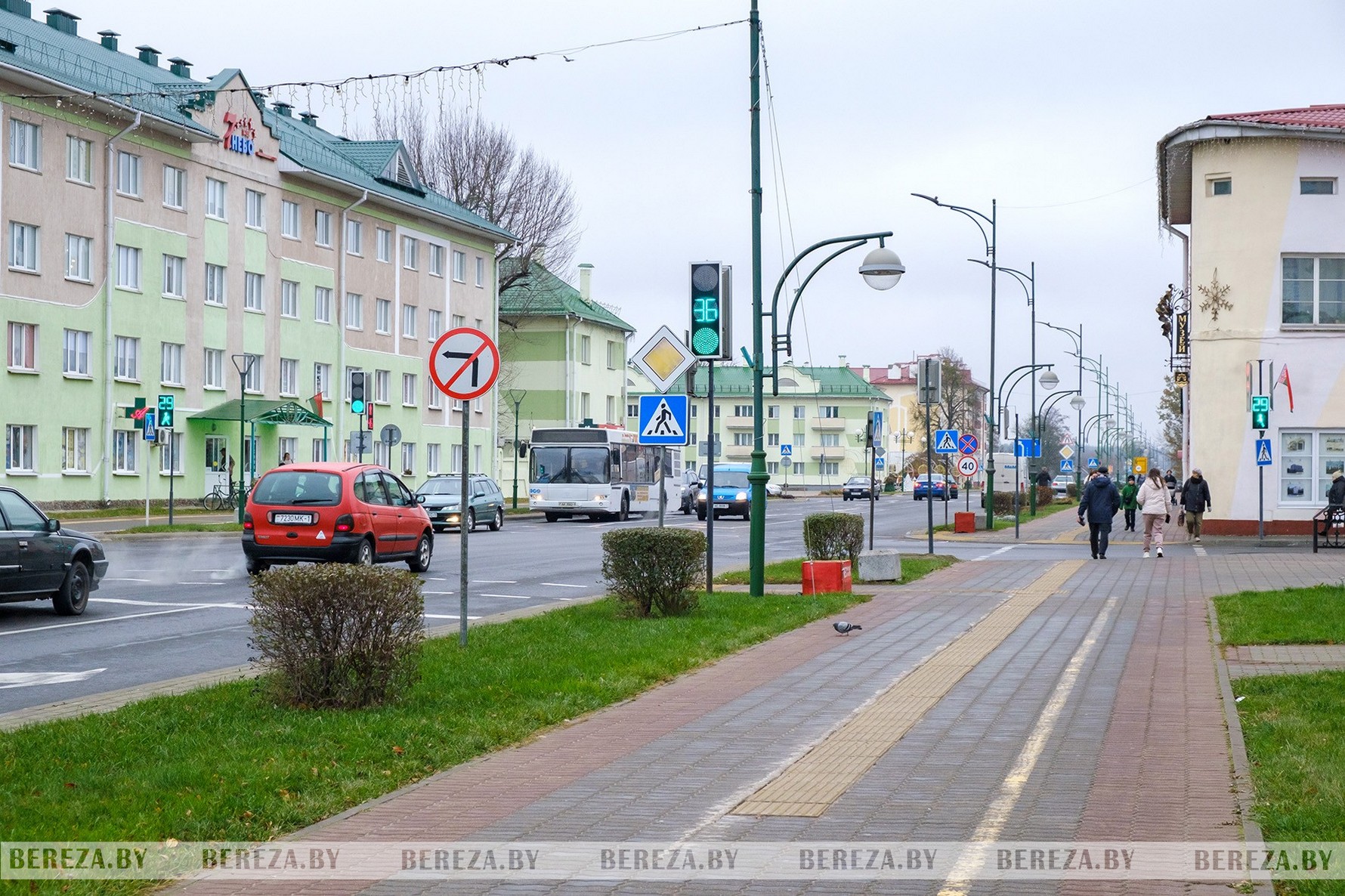 Узнали, по какому принципу работают светофоры в Березовском районе ...