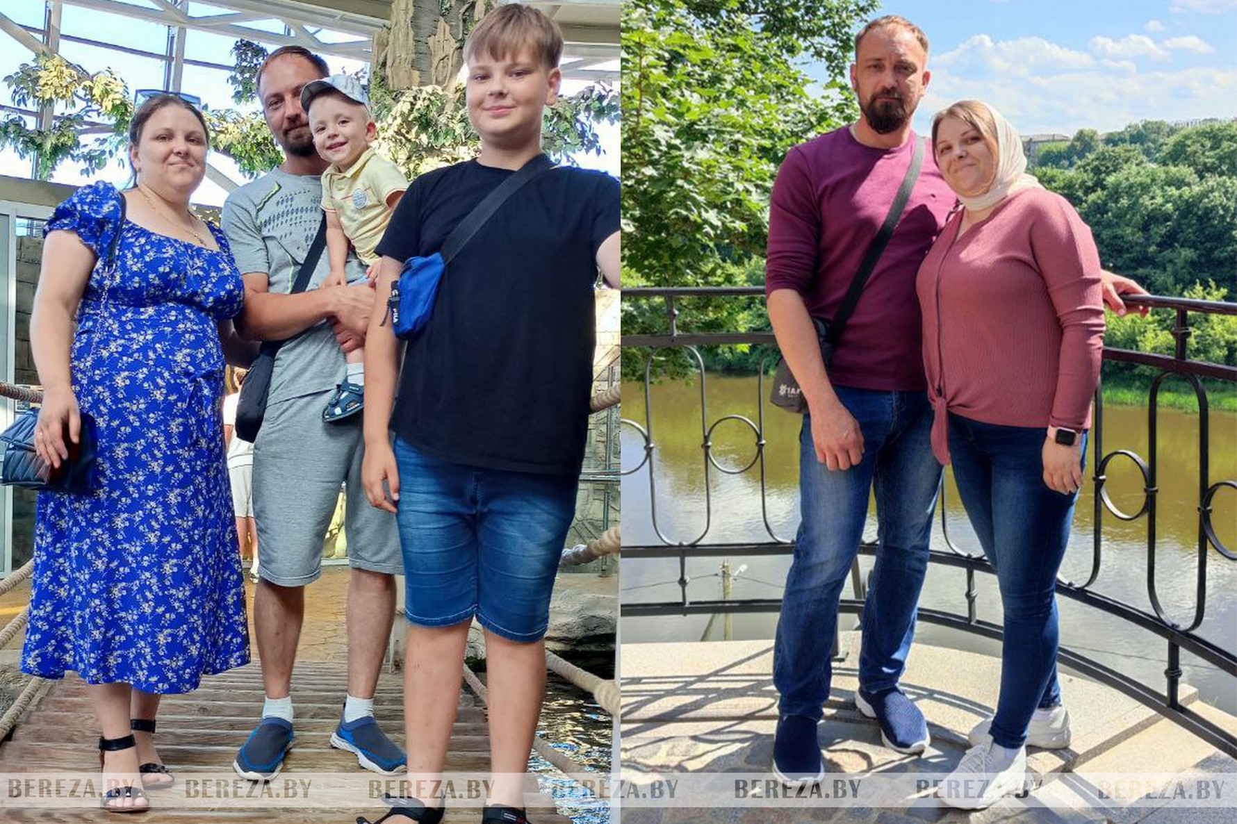 Семья из Белоозерска рассказала, как вера в Бога помогает строить ...