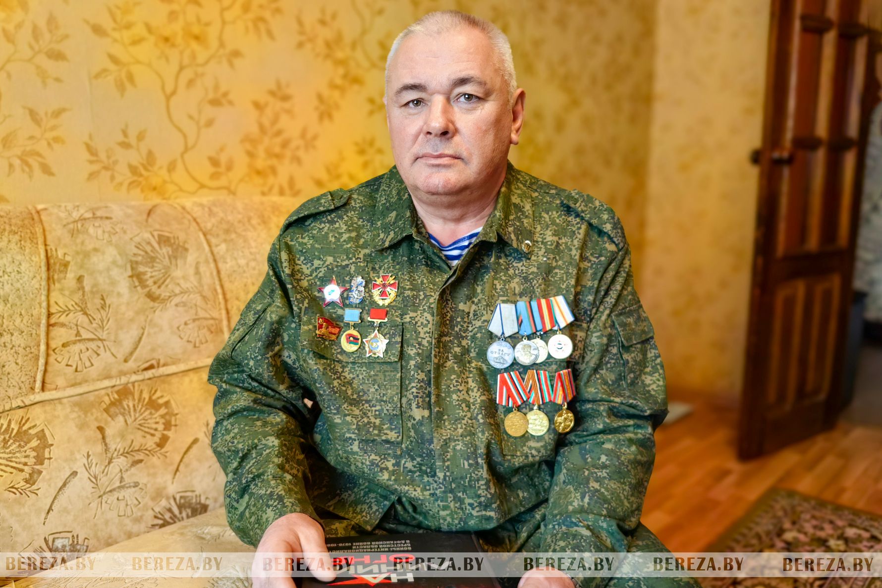 Воин-интернационалист из Белоозерска Виктор Прокурат отслужил на ...