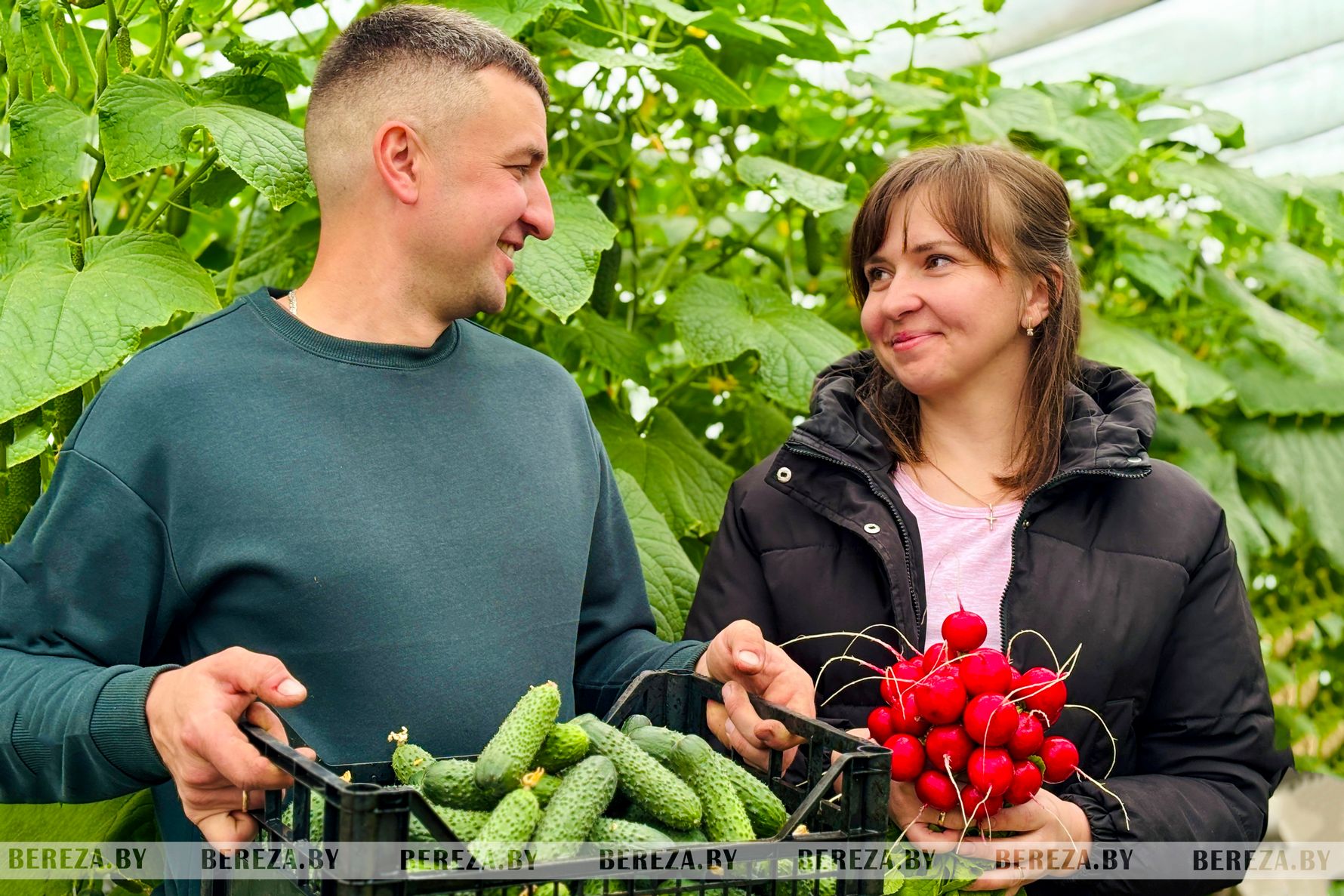 Многодетная семья Говин успешно совмещает фермерство и блогерство ...